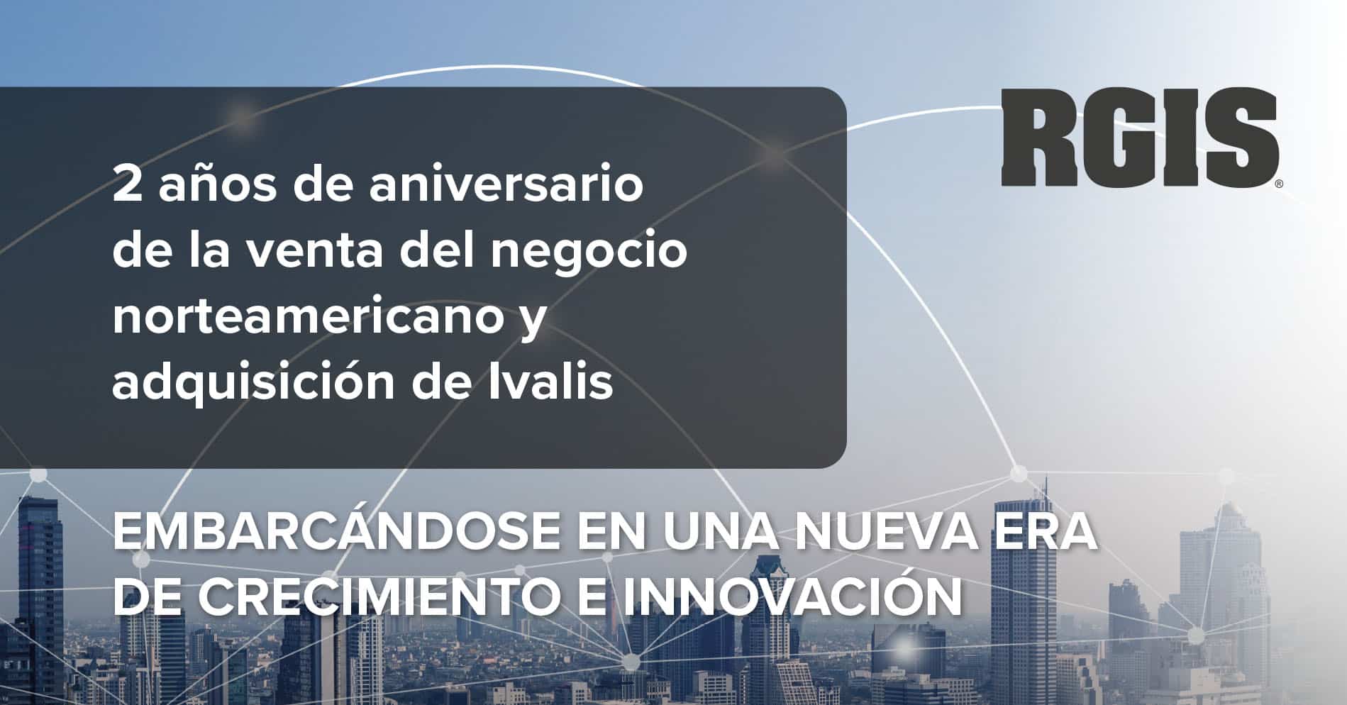 RGIS Embarcándonos en una nueva era de innovación | RGIS
